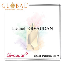 Javanol - GIVAUDAN – Global Perfumes Shop