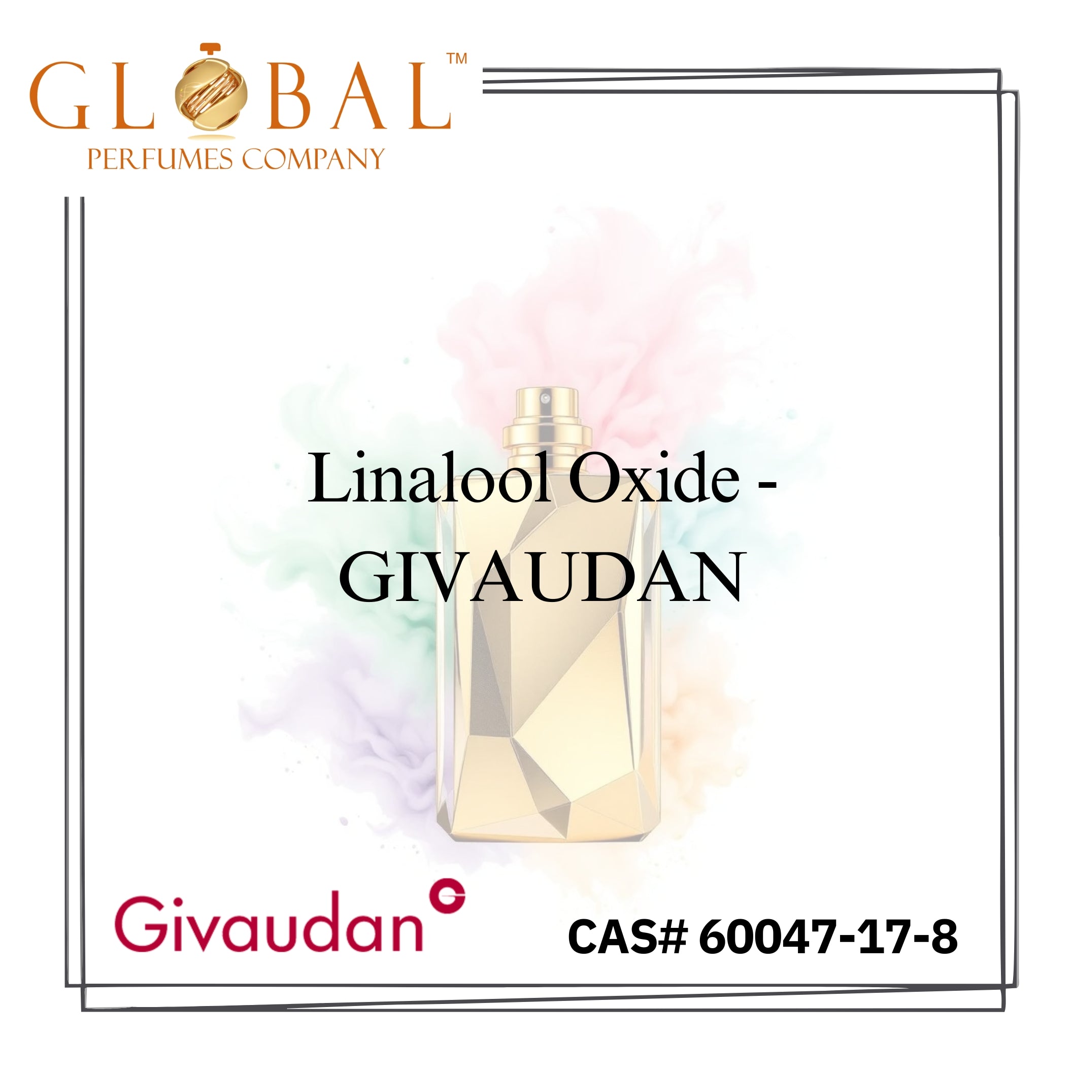 Linalool Oxide - GIVAUDAN – Global Perfumes Shop