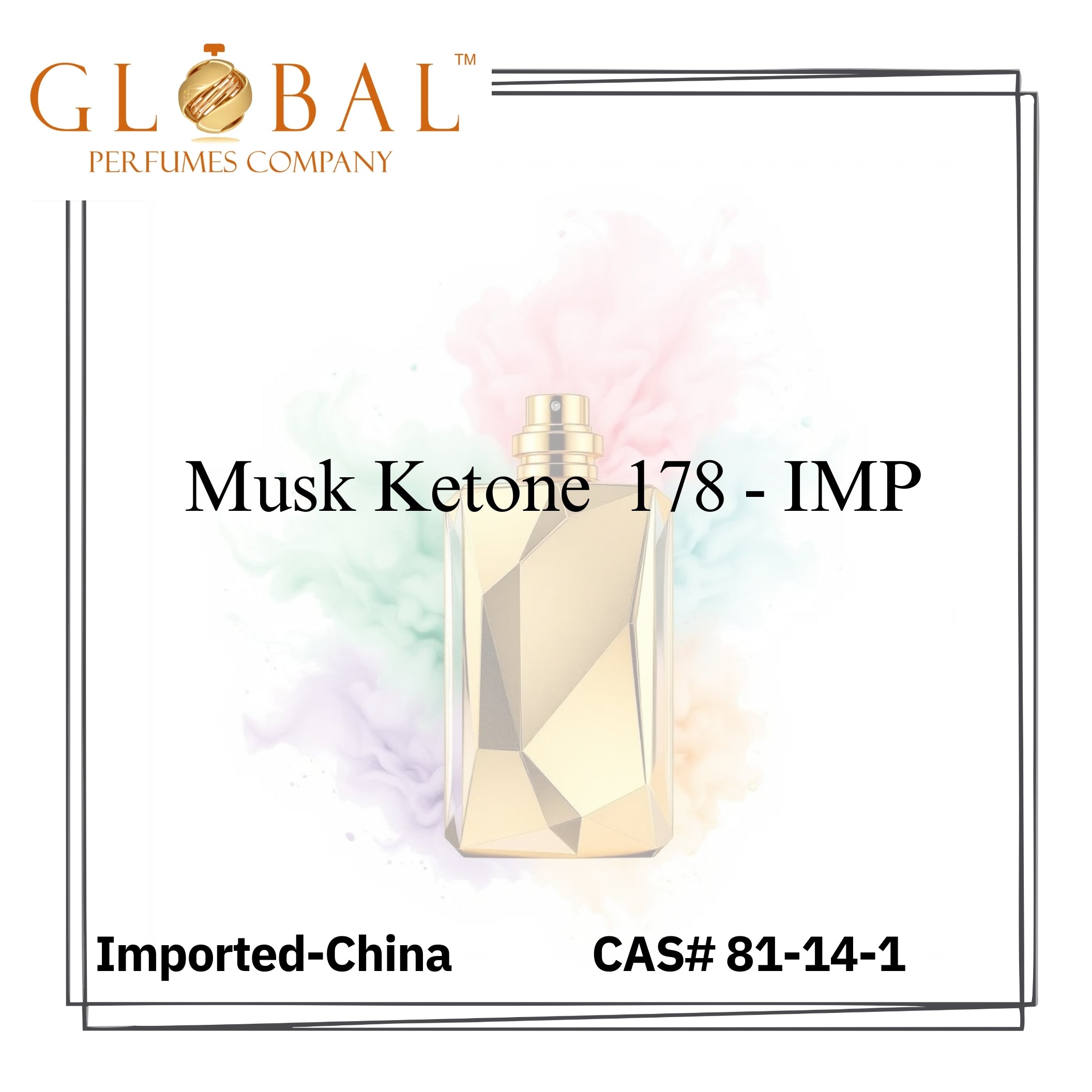Musk Ketone - SMA-202RA – Global Perfumes Shop